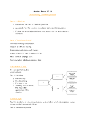 Lecture 1- Intro - Lecture One- Introduction Aims o To introduce the module. o To briefly review ...