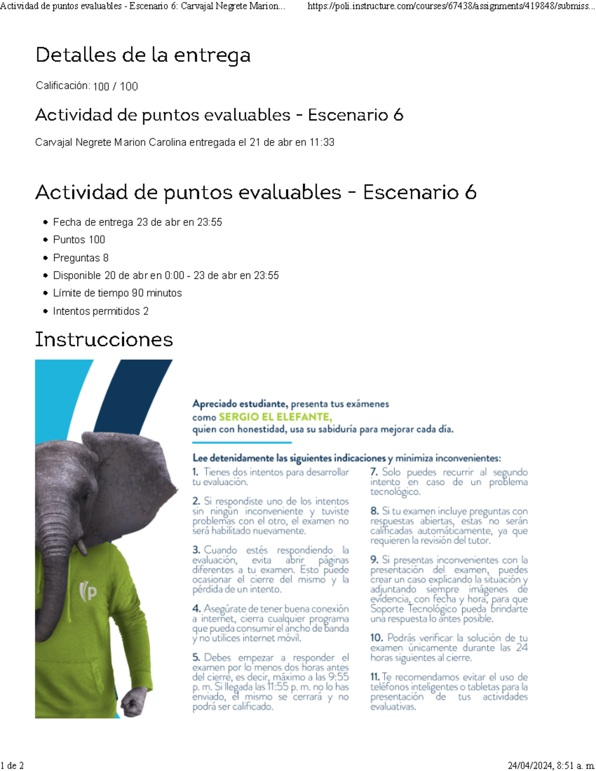 Actividad de puntos evaluables - Escenario 6 Fluidos y Termodinamica ...