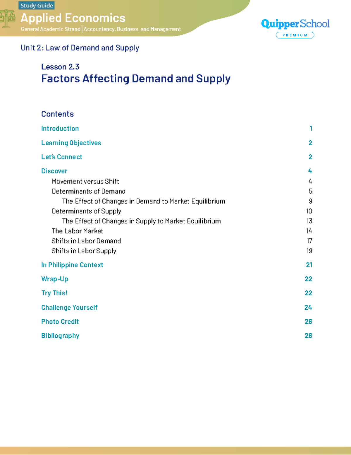 AEC-12-Q1-0203 SG Factors-Affecting-Demand-and-Supply-Google-Docs ...
