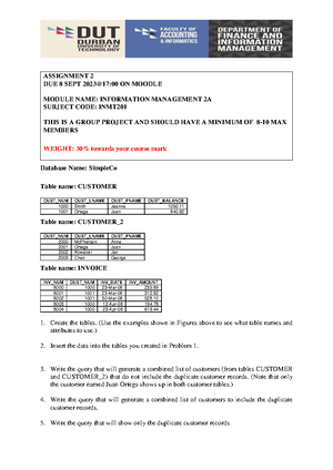 CAT PAT Grade 2023 - COMPUTER APPLICATIONS TECHNOLOGY Practical ...