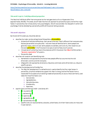 Carver 8e imtb ch05 - Practice quiz questions and answers - CHAPTER 5CHAPTER 5 THE MOTIVE - Studocu