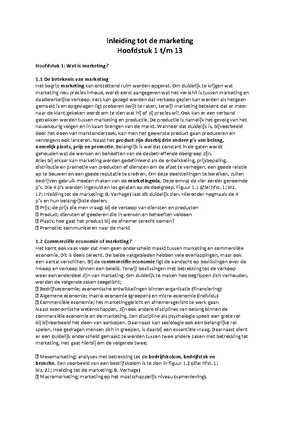 Bedrijfskunde MER - Grado - Windesheim - StuDocu