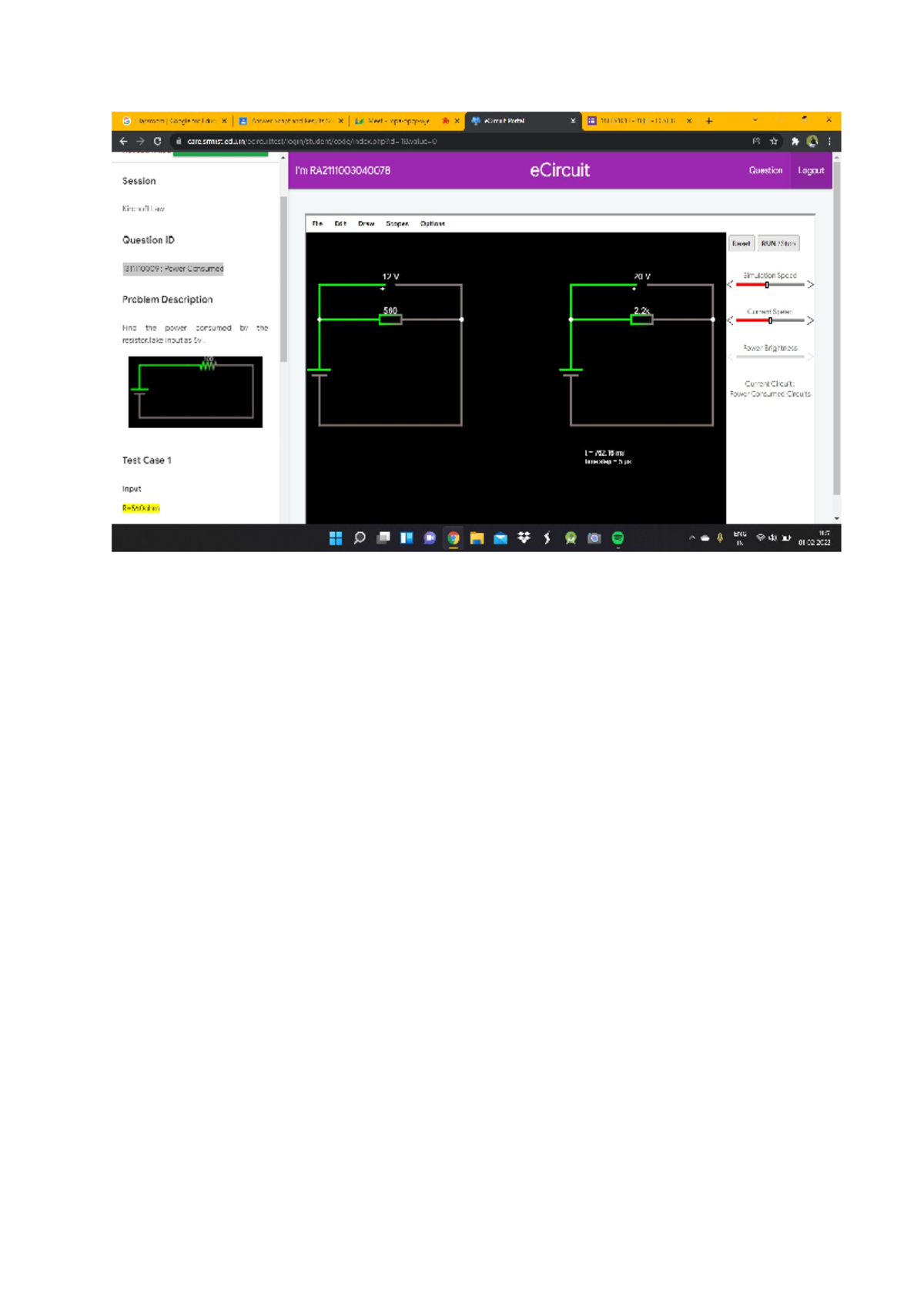 Doc1 BEEE sem practicals - Basic Electrical And Electronics Engineering - Studocu