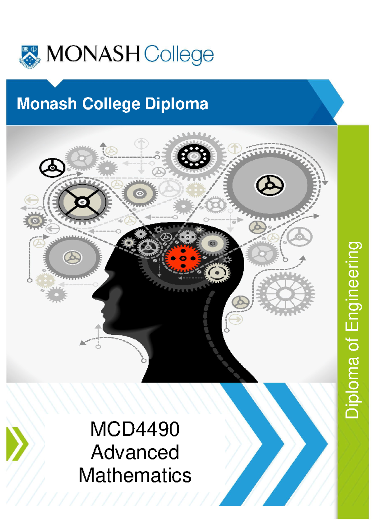 Mcd4490 Unit Outline T3-2020 Finalv 2 - Monash College Diploma MCD ...