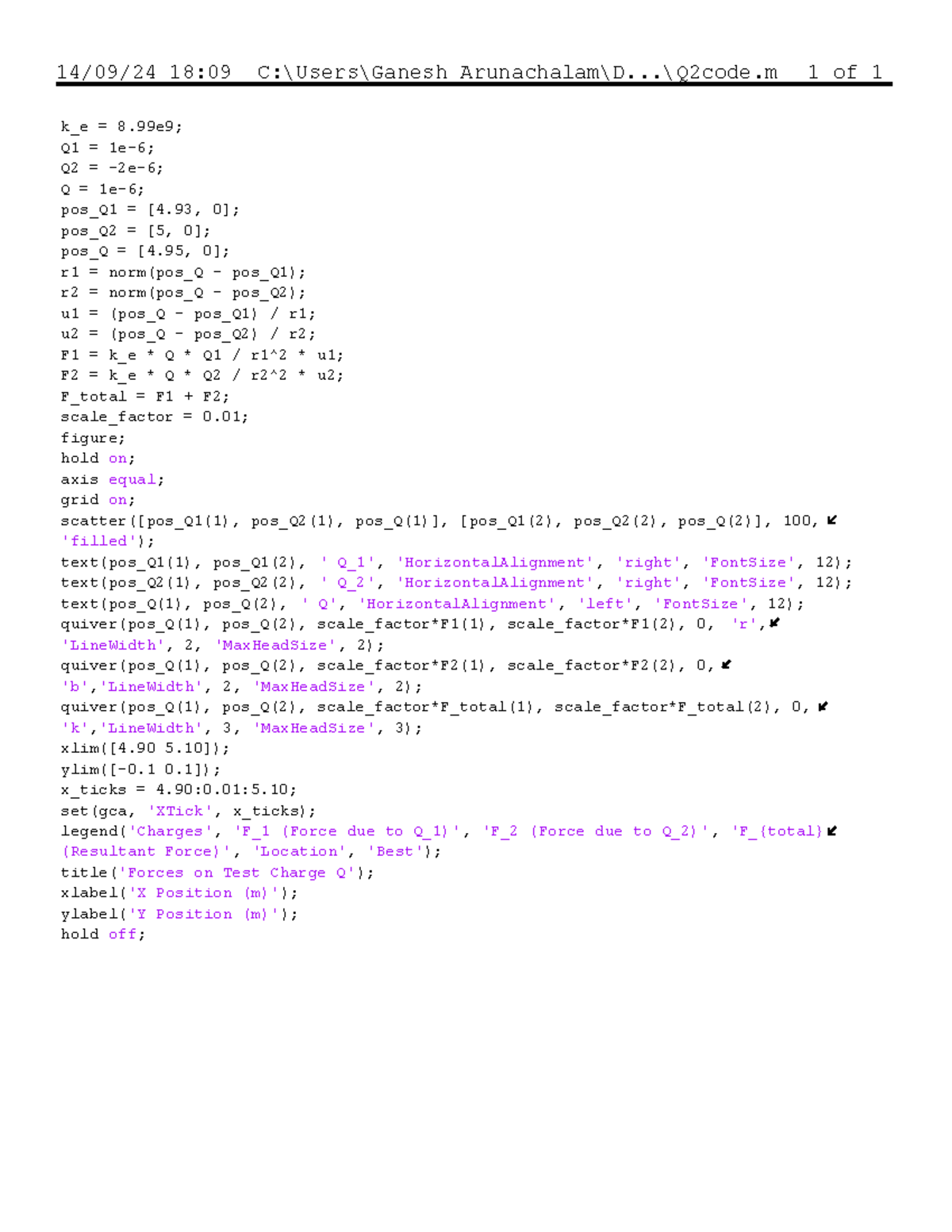 Q2 - Q2 for eee - 14/09/24 18:09 C:\Users\Ganesh Arunachalam\D ...