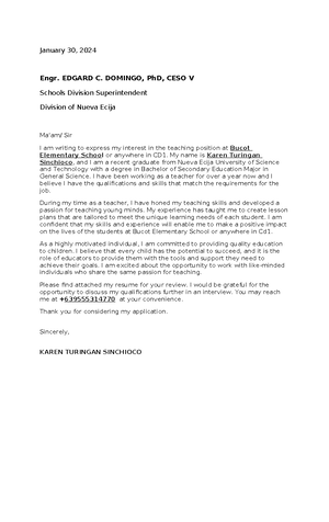 Checklist of Requirements (Annex C) - Annex C CHECKLIST OF REQUIREMENTS ...