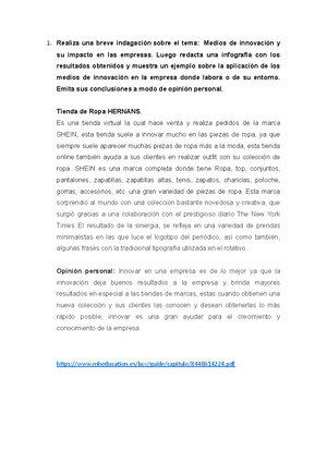 Tarea 2 - gfdss - 1- Observa los siguientes circuitos, realiza los ...