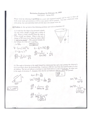 [Solved] A rectangle is bounded by the x axis and the semicircle in the - Calculus with Analytic ...