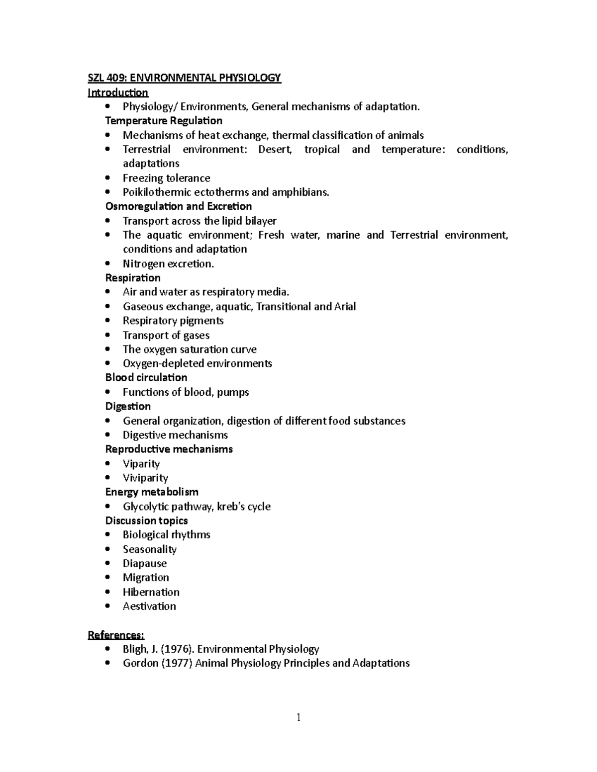 SZL 409 Notes - this is the past papers examination for bachelor of ...