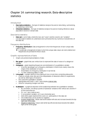 RES 320 Chapter 4 Notes - RES 320 CHAPTER 4 Ethics in Scientific ...