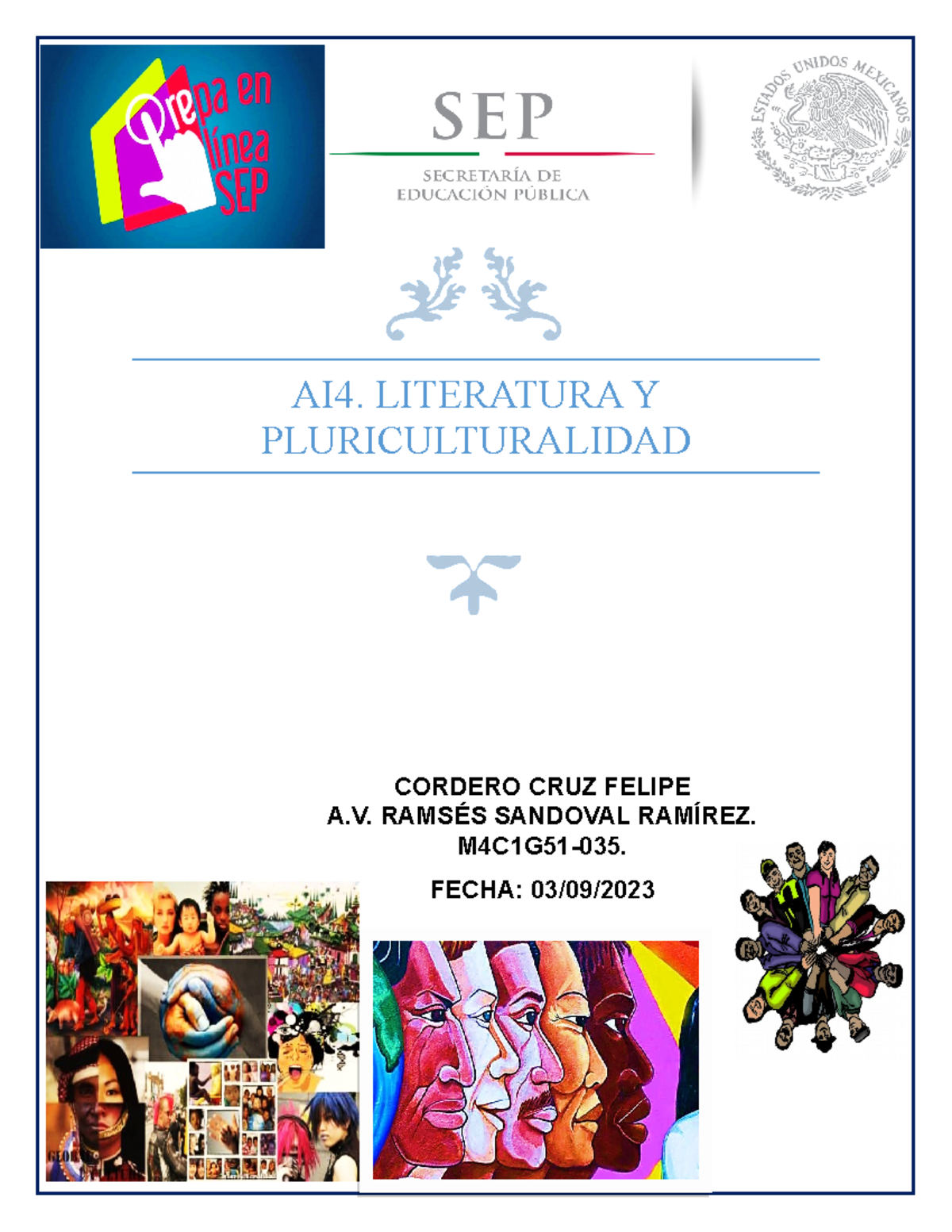 Cordero Felipe Felipe M4S2AI4 - AI4. LITERATURA Y PLURICULTURALIDAD ...