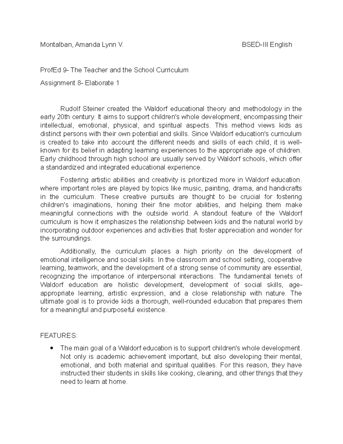 ASS 8B-ELAB 1 - dfdfdfdfdf - Montalban, Amanda Lynn V. BSED-III English ...