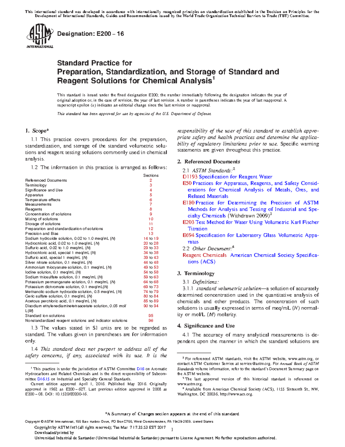 462343802 24 ASTM E 200 Standardization Standard and Reagent Solutions ...