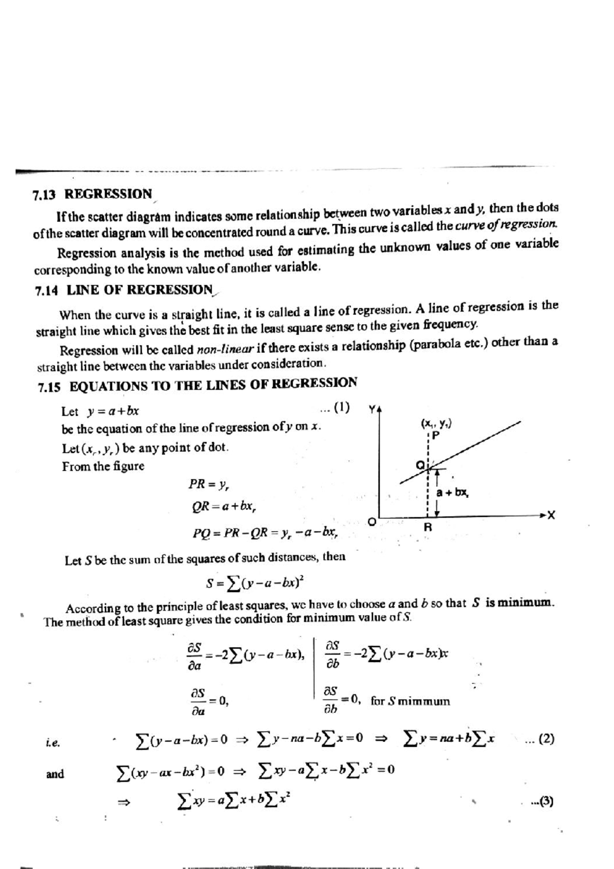 Regression-1-3 - Regression - Mathematics II - Studocu