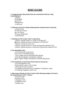 Pat 3 continued - anatomy - Medical Physiology - Studocu