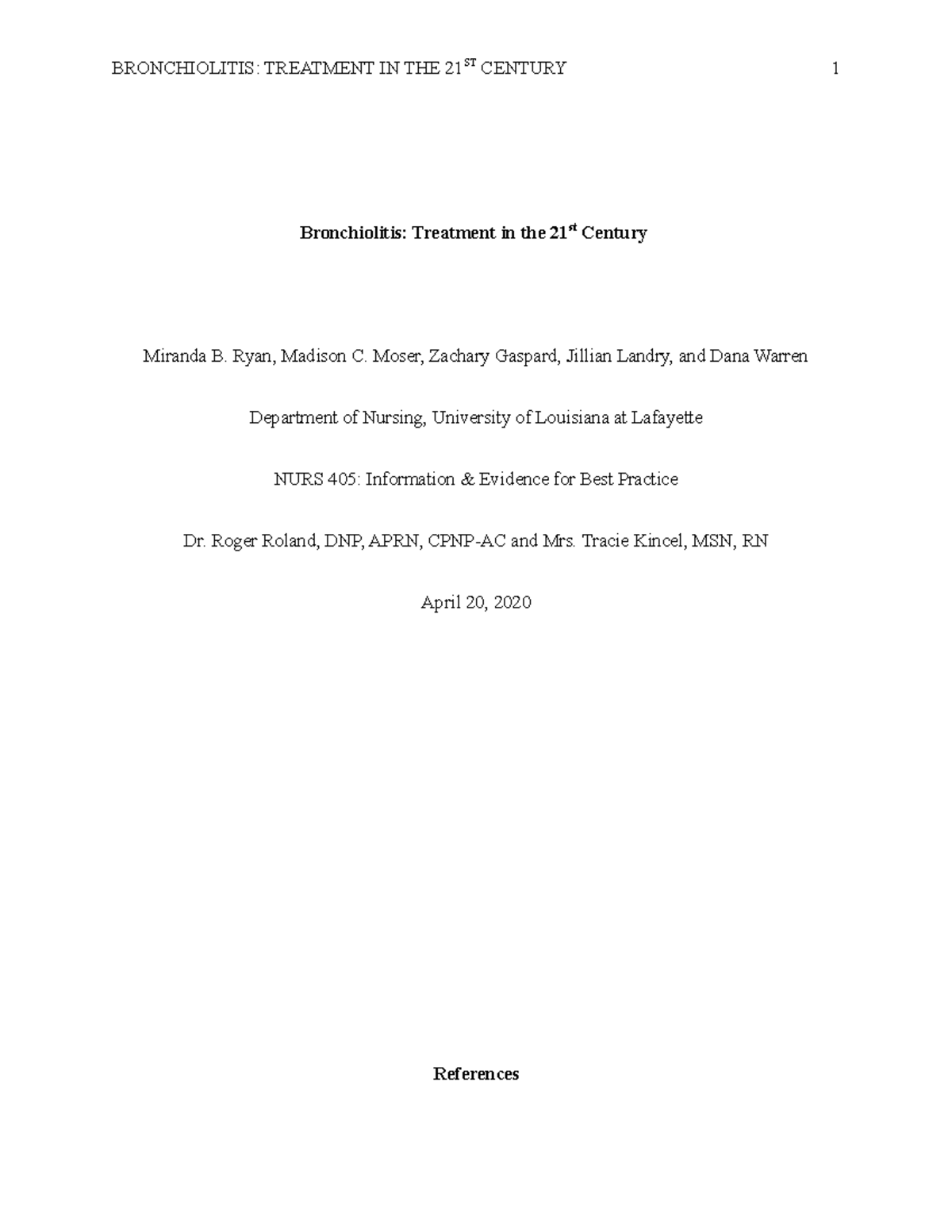 Part 3 - updated in 2022. Sharonda Johnson as professor ...