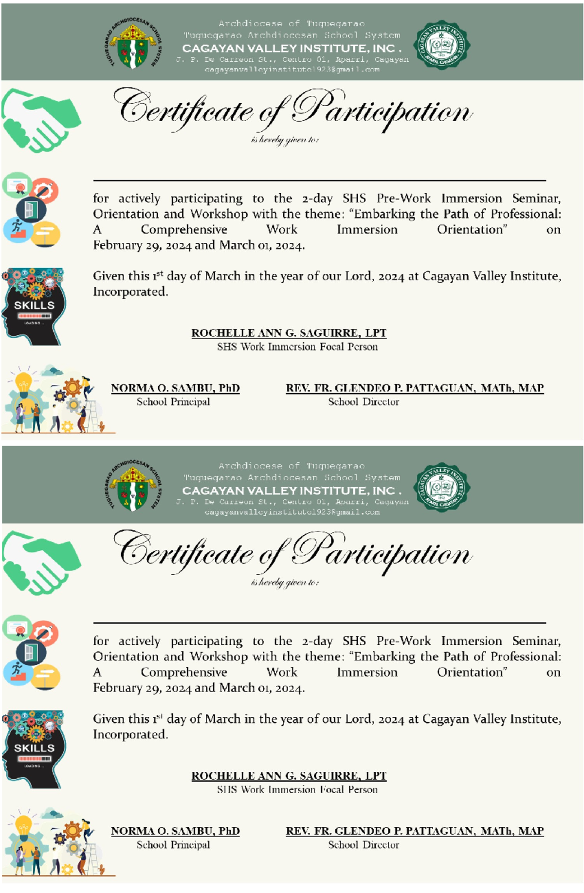 Doc8 - Bachelor of Secondary Education - Studocu