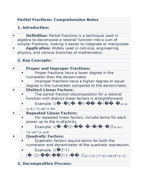 Integration by Parts - It is based on the product rule for ...