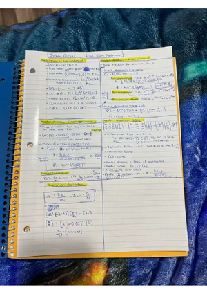 Final Exam Cheat Sheet - ME 421 - Studocu