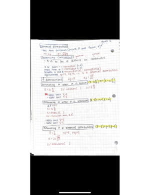 MATH Ch.3 Notes - Ch.3: Measures of Central Tendency - Mean, Median ...