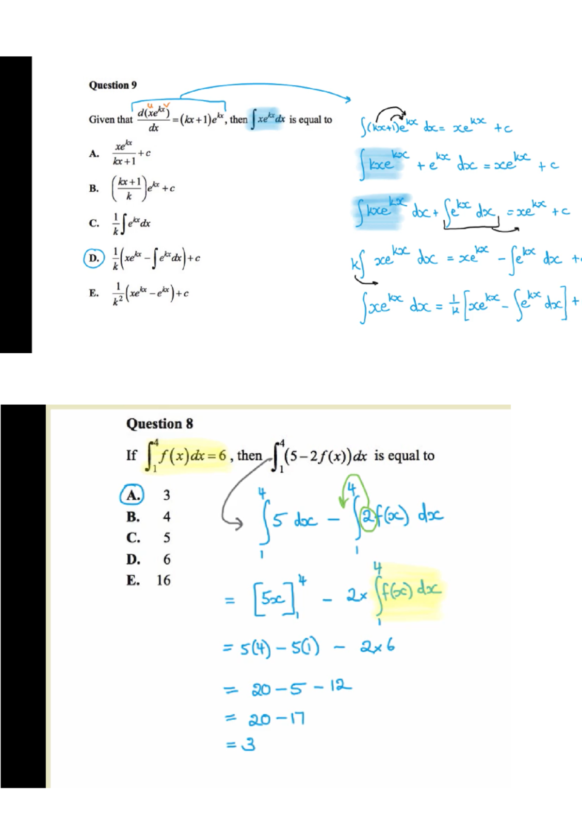 MM BR Integration - Maths intergration - Studocu