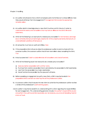 Internal Control- case study - = Internal Control Assessment for Ikon ...