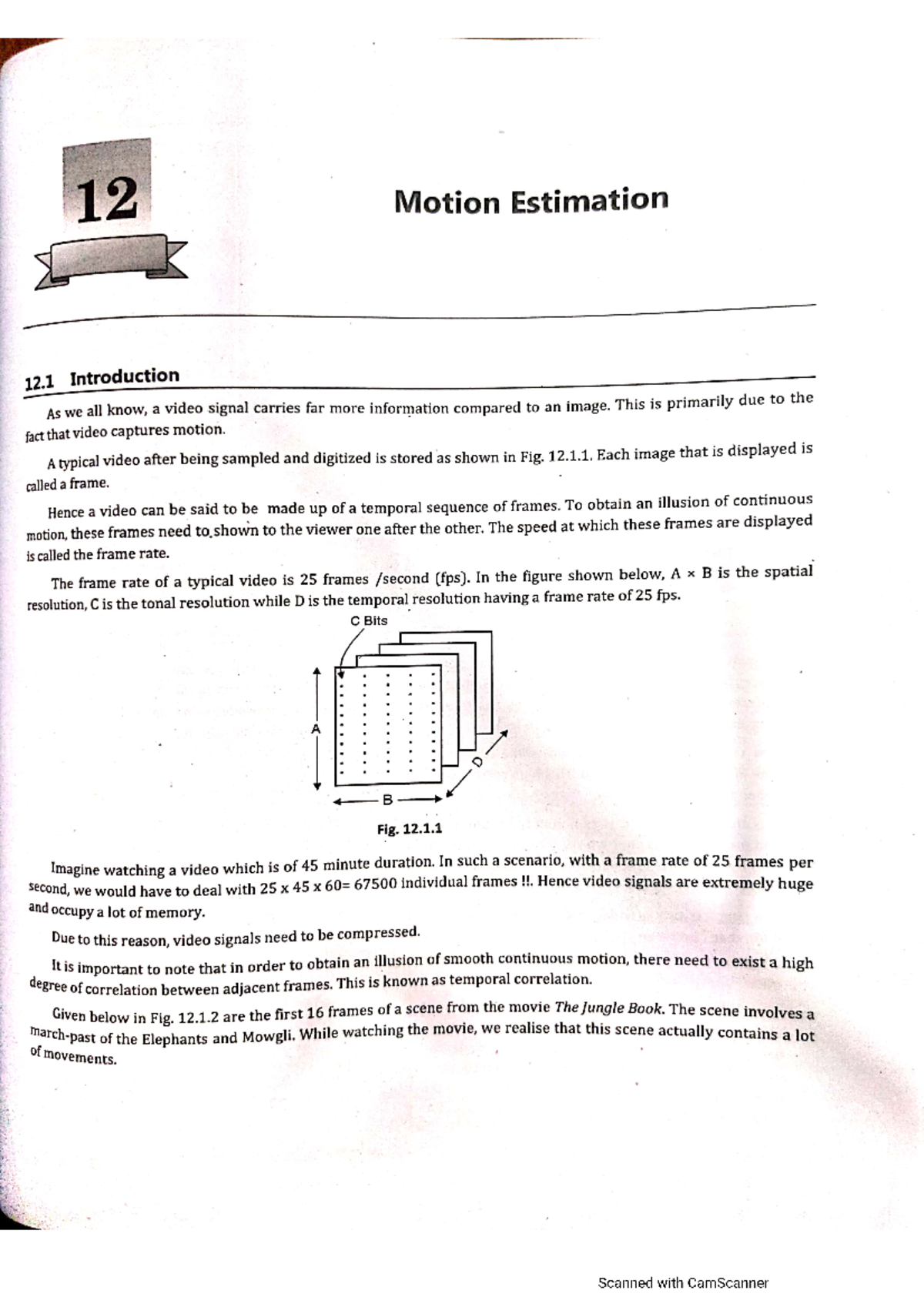 DIVP Ch-12 - this is required notes - Image Processing in Vlsi Design ...