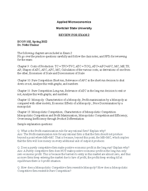 Chapter 1 Limits, Alternatives and Choices - Chapter 1: Limits ...