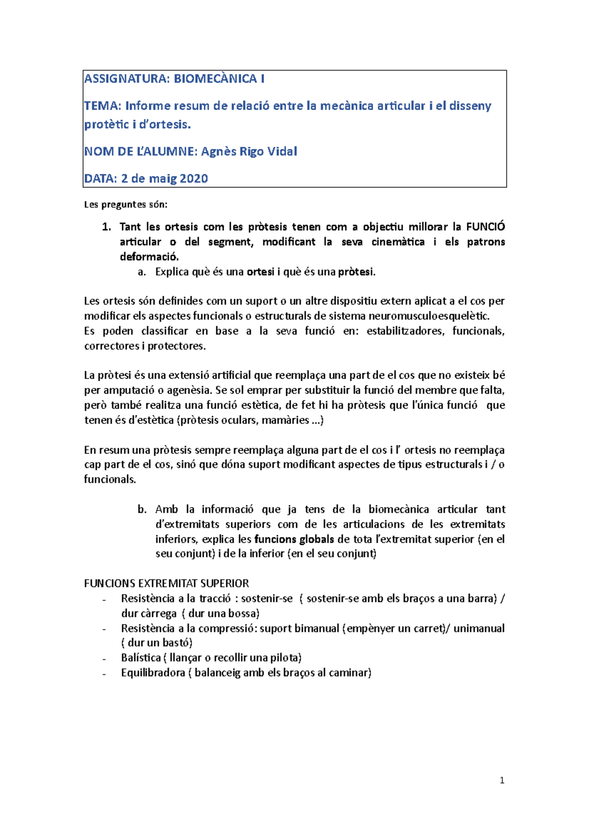 Tasca 2 Agnes RIGO - Informe resum de relació entre la mecànica ...