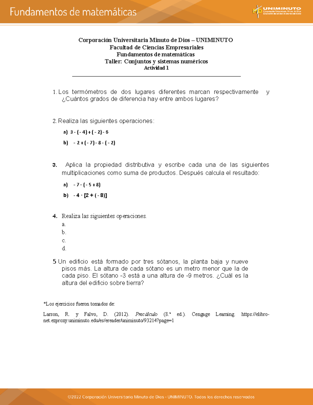Uni1 act1 Tal Con sis num - Corporación Universitaria Minuto de Dios ...