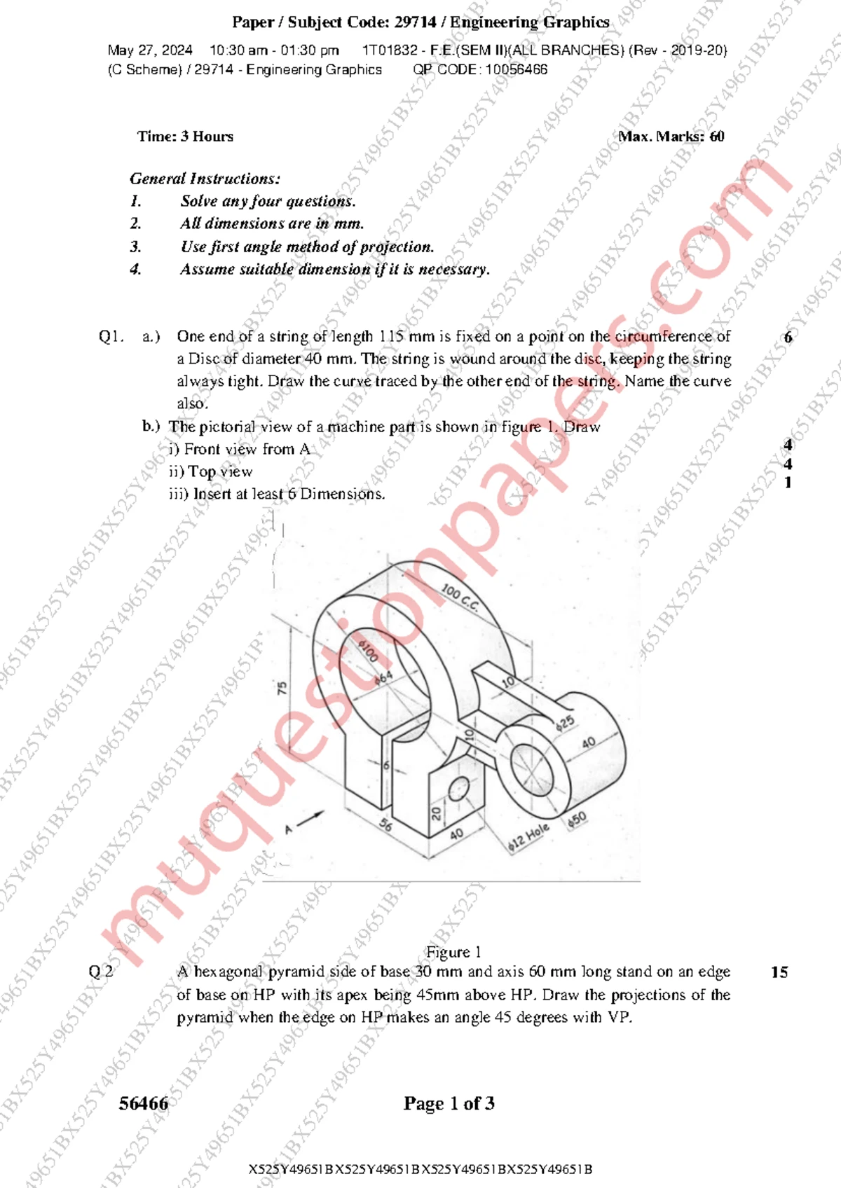 Be first-year-engineering semester-2 2023 december engineering-graphics-rev-2019 c-scheme ...