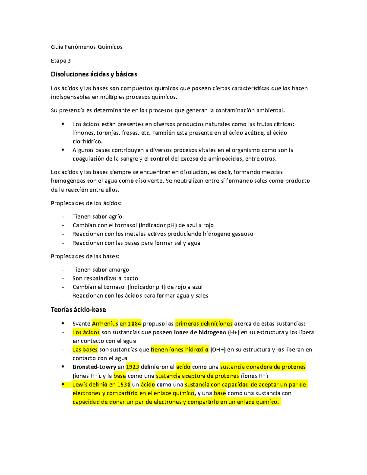 Guía FQE E4 - Hola - Guía Fenómenos Químicos Etapa 3 Disoluciones ... Guía FQE E4 - Hola - Guía Fenómenos Químicos Etapa 3 Disoluciones ...