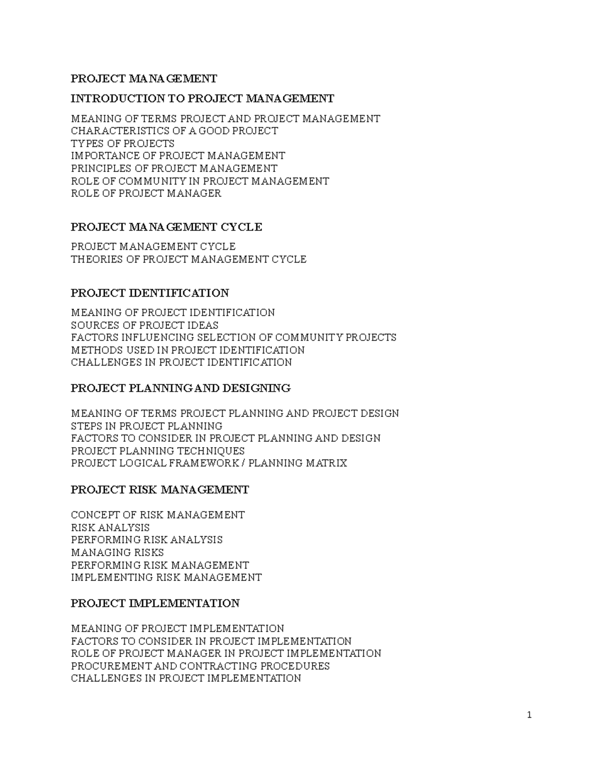 Project Management MOD 2 1 1 PROJECT MANAGEMENT INTRODUCTION TO project-management-mod-2-1-1-project-management-introduction-to