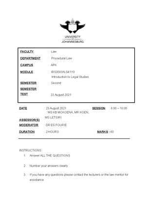 Application FOR Substituted Service - APPLICATION FOR SUBSTITUTED ...