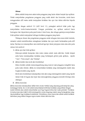 Kelebihan dan Kekurangan Android - Kelebihan dan Kekurangan Android ...