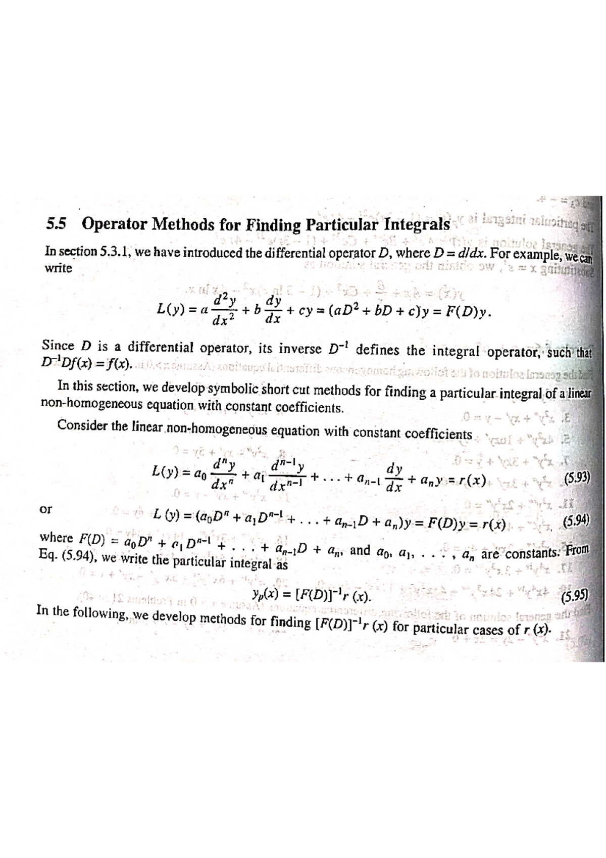 Unit 3 operator method Book - Engineering Mathematics - Studocu