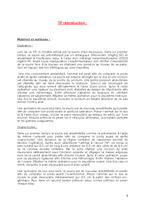 Compte Rendu TP Physiologie - Warning: TT: undefined function: 32 Warning: TT: undefined ...