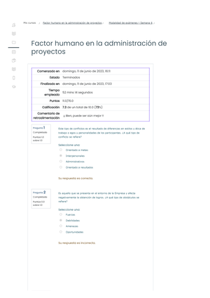 Factor humano en la administración de proyectos Sem 5-6 - Factor humano en la administración de ...