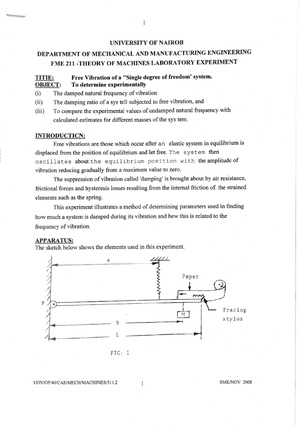 Types of Maintenance Notes - 1 TYPES OF MAINTENANCE Predictive ...