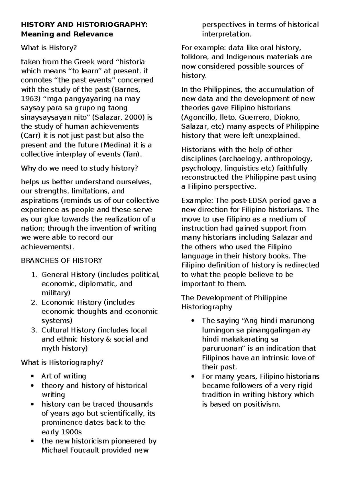 History-AND- Historiography - HISTORY AND HISTORIOGRAPHY: Meaning and ...