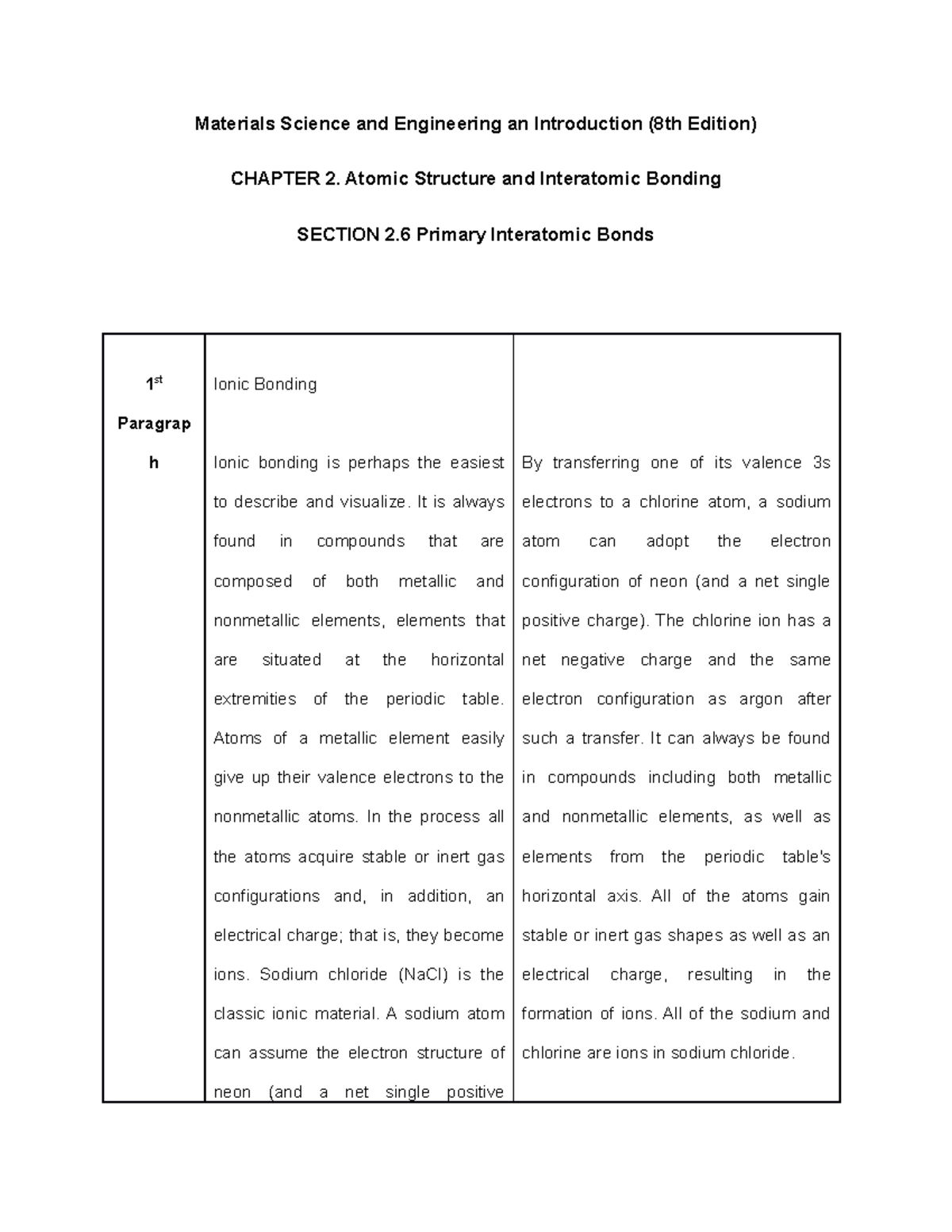 Section 2 - Lecture notes 6 - Materials Science and Engineering an ...