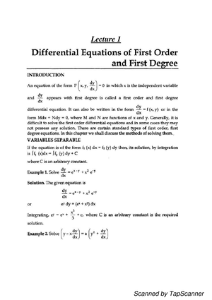 Answer Maths 2 Oct2018 - Engineering mathematics 2 - Engineering ...