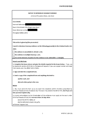 Pdf Evidence.S 08 exrpt cilex questions and answers - Subject 28 ...