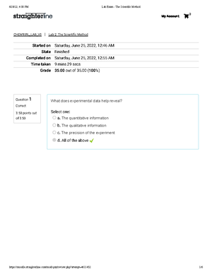 Week 5 lab report - OL Lab 9: Building models of organic compounds ...