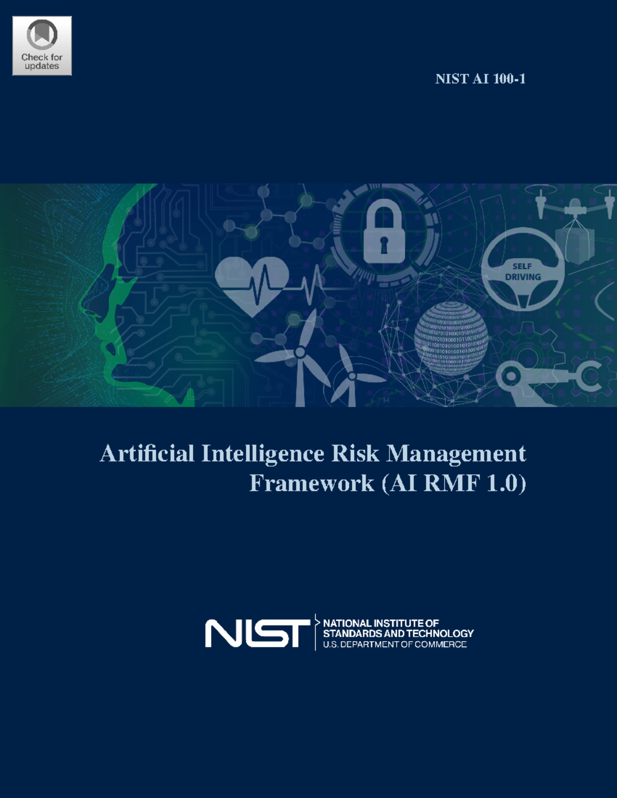 NIST.AI.100-1 - Framework for AI - NIST AI 100- Artificial Intelligence ...