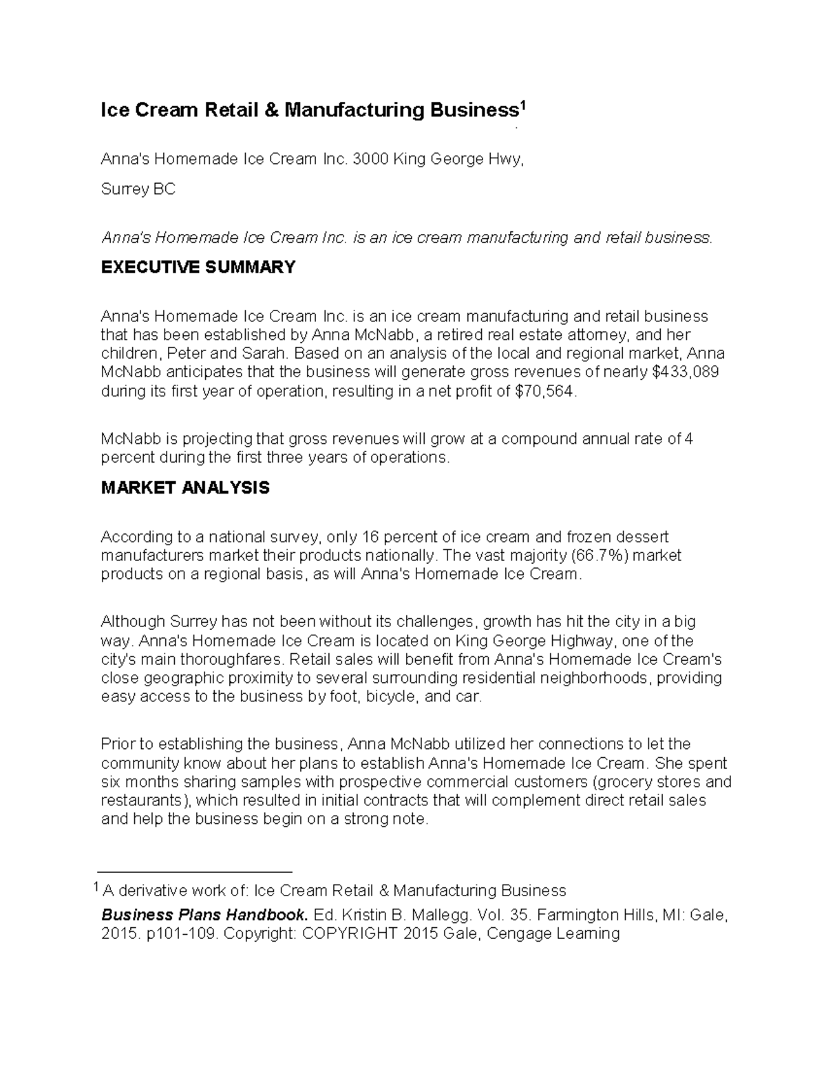 20.Ice Cream Retail Manufacturing Business - 0F Ice Cream Retail ...