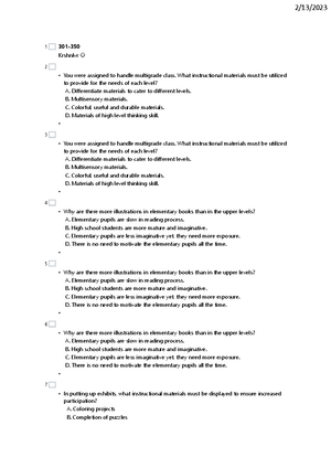 Reflection no. 7 Information Processing Theory - Reflection no. 7 ...
