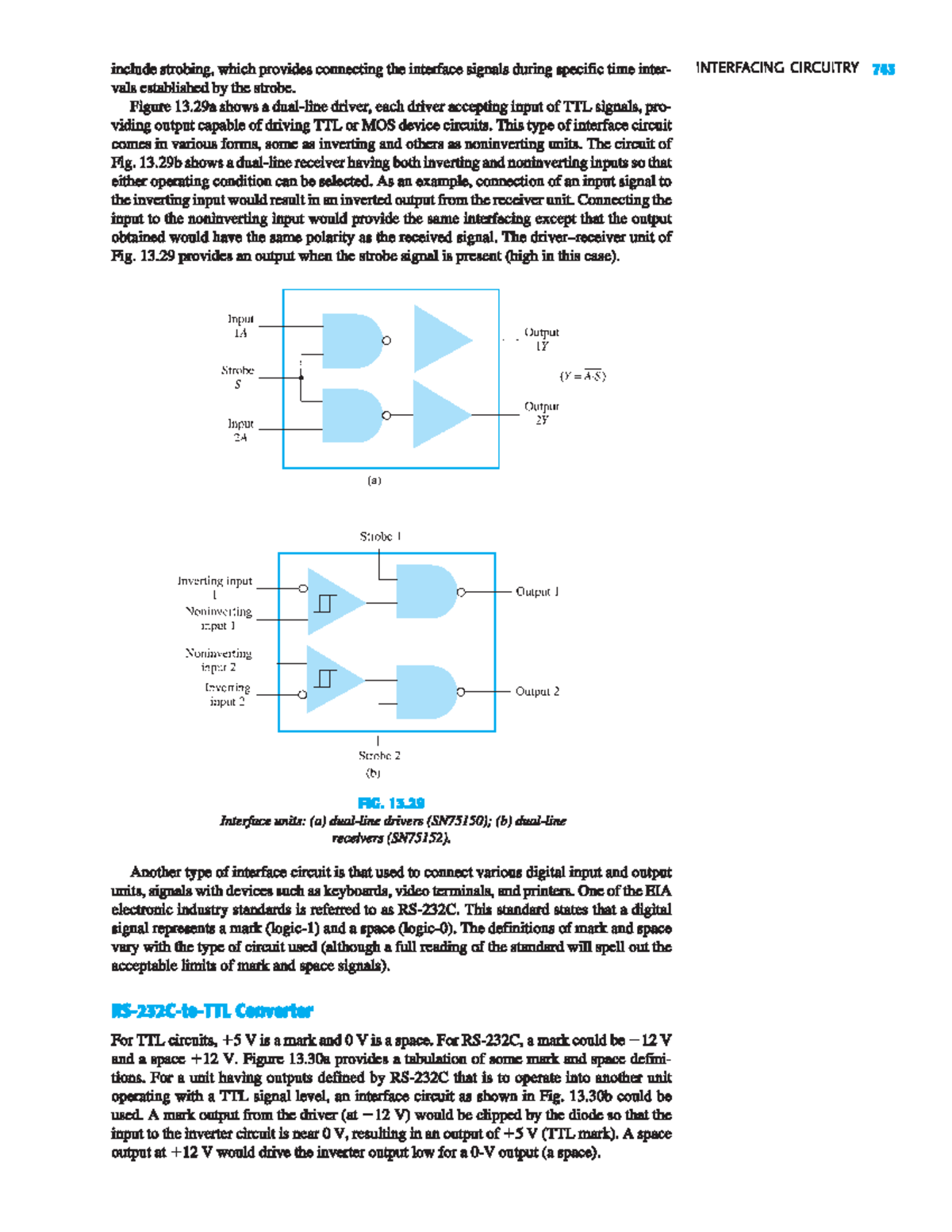 Interfacing Circuitry - Electronic Circuit: devices and analysis - Studocu