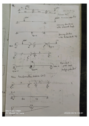 [Solved] Analyse the continuous beam as shown in fig8 by moment ...