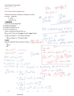 WTW 238 Tut test 7 - 2024 UNIVERSITY OF PRETORIA DEPARTMENT OF ...